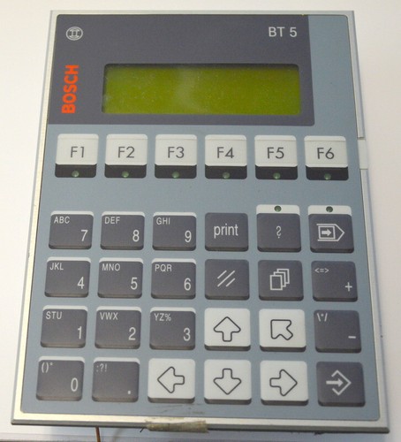 Bosch #BT5 BT5N/101103 Operator Panel = No box. | eBay