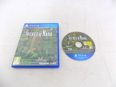 Mint Disc Playstation 4 Ps4 Secrets of Mana Free Postage | eBay UK