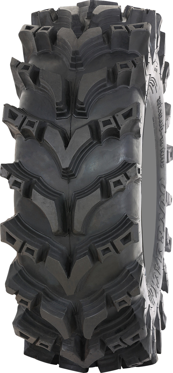 Kit 4 High Lifter Out&Back Max Tires 27x10-14 on MSA M40 Rogue Machined ...