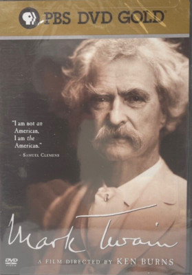 Mark Twain PBS DVD GOLD | eBay