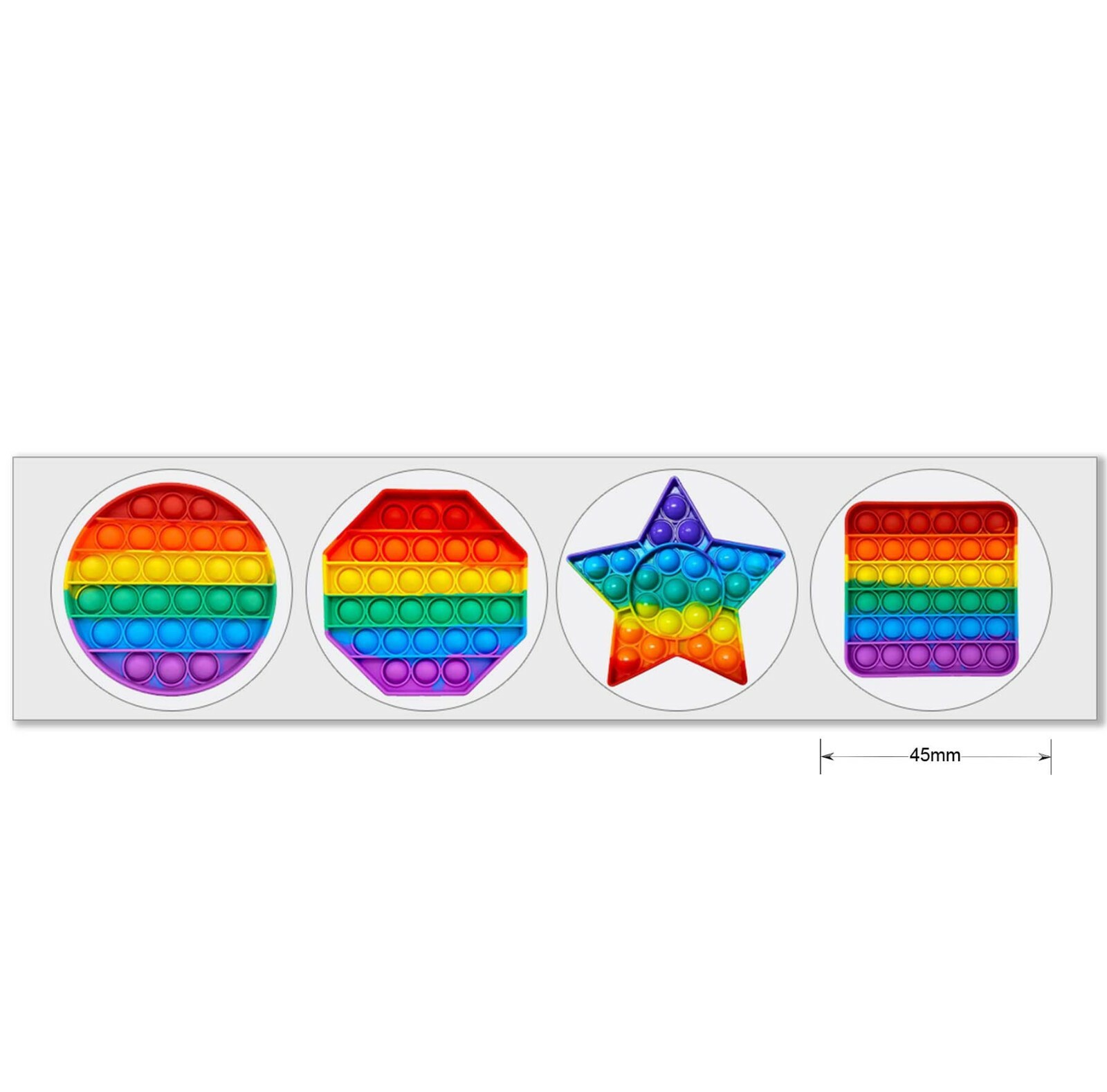 Poppet Fidget Toy Party Bags Fillers Favours Goody Birthday Events Kids ...