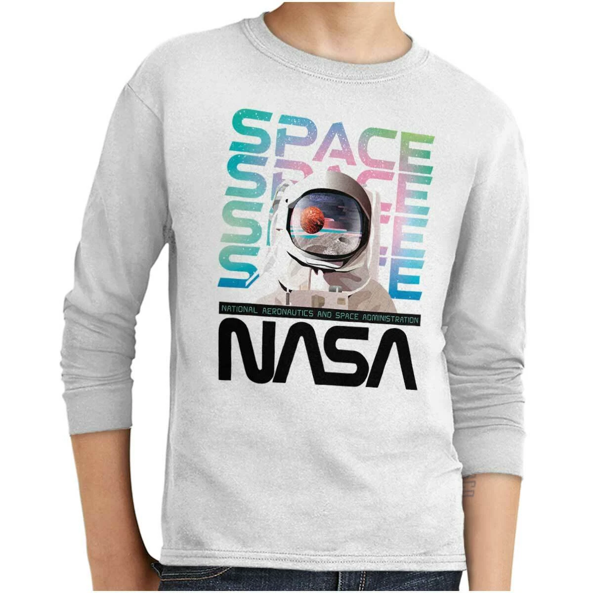 Boy Astronaut Nasa