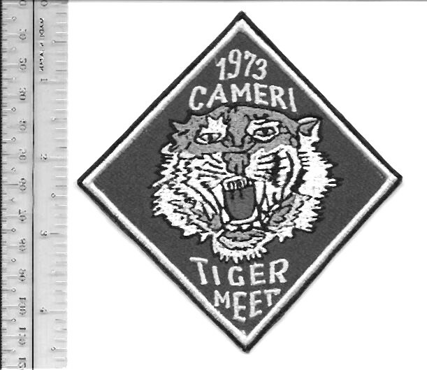 NATO Tiger Meet NTM 1973 Italy Italian Air Force IAF Cameri Airbase ...