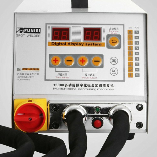 2700 Vehicle Panel Spot Puller Dent Spotter Welding Machine 3500A 110V ...