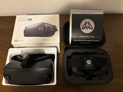 Freefly Virtual Reality Headset new & Samsung Gear Oculus VR Lot | eBay
