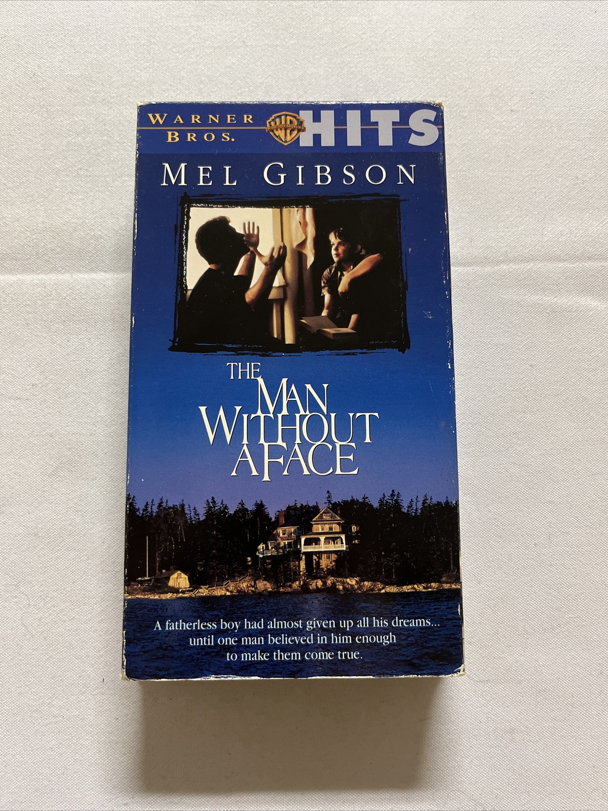 1993 THE MAN WITHOUT A FACE VHS Tape, COMPLETE/TESTED SEE PHOTOS (VHS19 ...