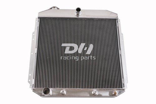 3 Rows Radiator For 1953-1956 Ford F-100 F-250 F-350 Pickup Truck 3.5-4 ...