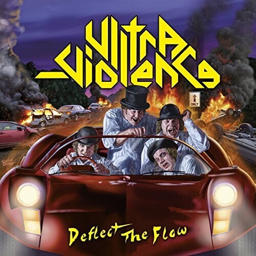 Ultra-Violence - Deflect The Flow [New CD] Special Packaging | eBay