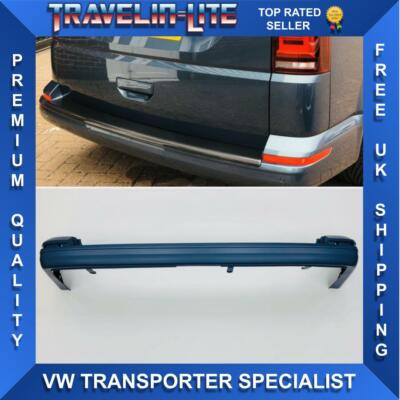 Transporter T 6 Tailgate Rear Bumper Primed Premium Quality Transporter ...
