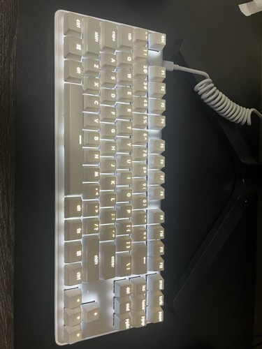 G skull USB Professional keyboard Cherry MX Red Keys | eBay