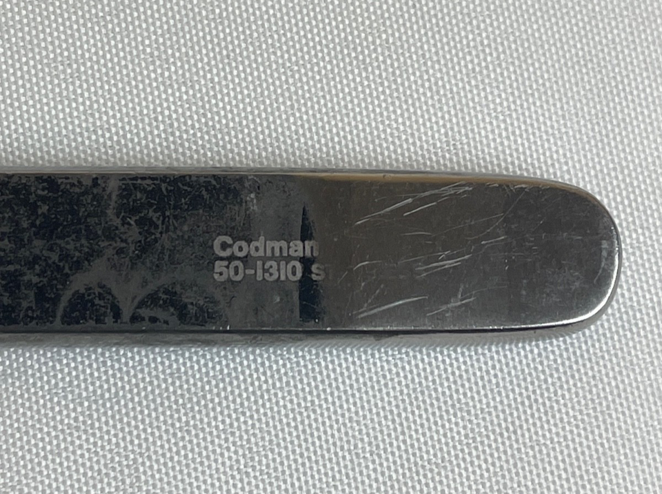 Codman Symmetry 50-1310 Weary Nerve Root Retractor 11mm Wide Blade Neuro Ortho | eBay