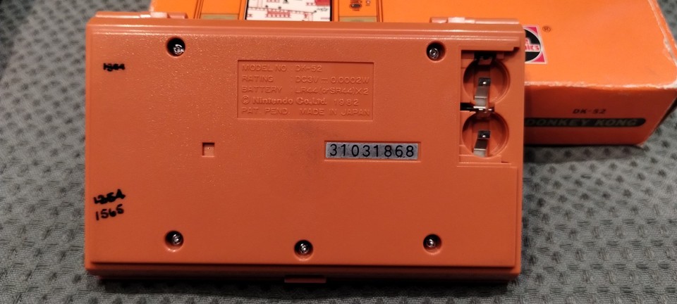 Nintendo Game & Watch Donkey Kong Multi Screen with Original Box ...