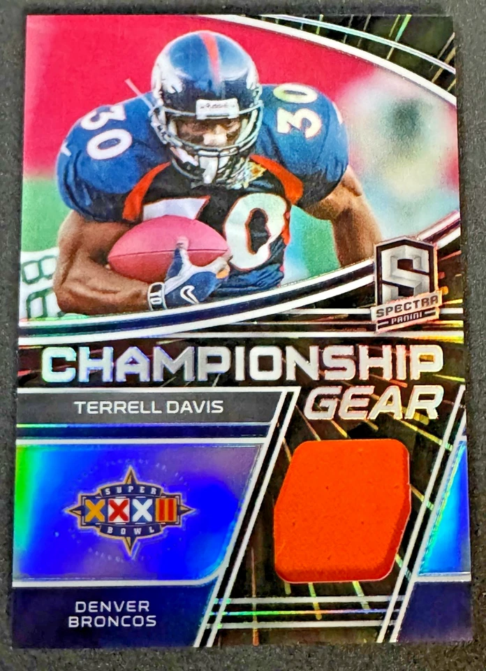 2022 Panini Spectra Terrell Davis #CG-TDA for sale | eBay