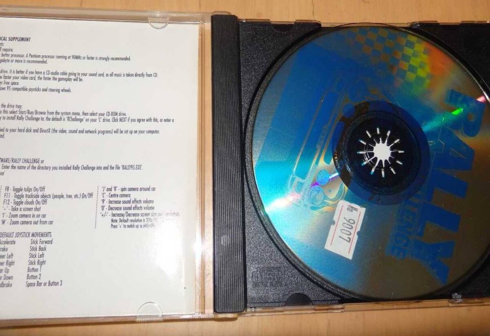 Windows Rally Challenge | eBay