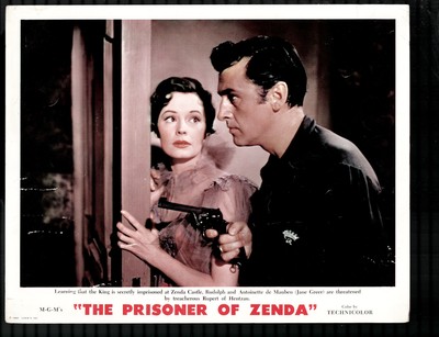 Prisoner of Zenda 11"x14" Lobby Card Stewart Granger Jane Greer | eBay
