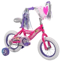 Huffy 12-in Kids Girls Bicycle Training Wheels Princess Bike