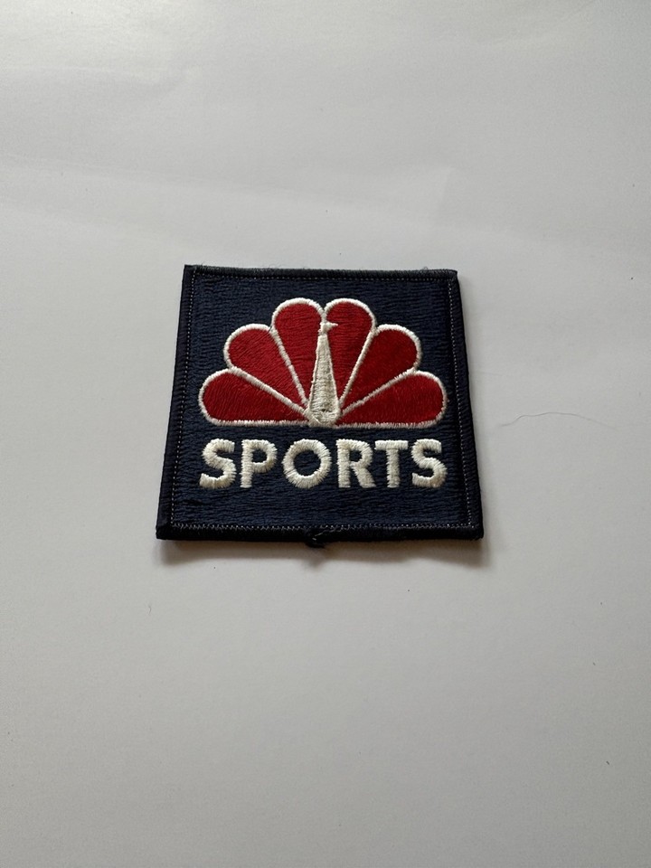 Vintage NBC SPORTS TV NOS PATCH | eBay