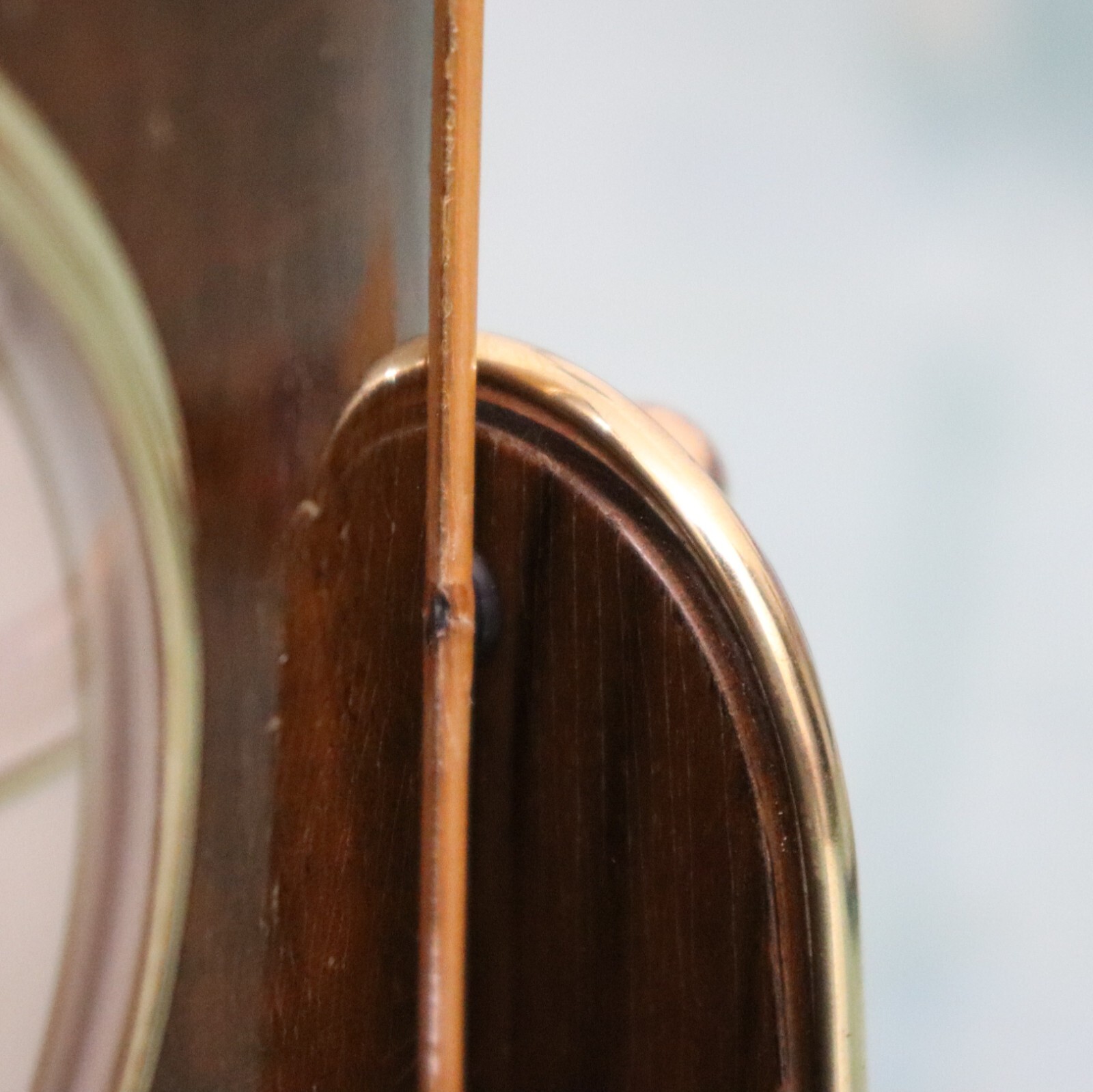 JUNGHANS Mantel TOP Clock Vintage COLLECTORS Item 8 Days High Gloss ...