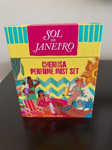 EMPTY BOX Sol De Janeiro Cheirosa Perfume Mist Set : 59 40 62 68 1oz | eBay