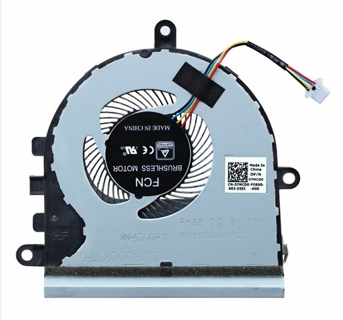 CPU Cooling FAN For DELL Inspiron 15 5570 5575 I5575 P75F Vostro 15 ...