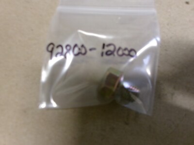 OEM Honda 92800-12000 12MM DRAIN PLUG | eBay