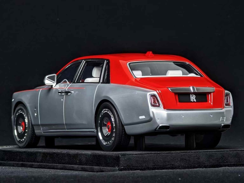Rolls-Royce Phantom Long Wheelbase Series II (Silver) [Henson&Heaven] 1 ...
