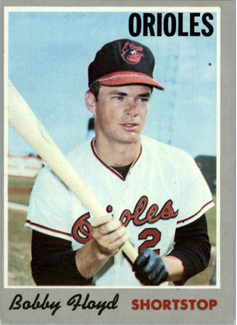1970 Topps #101 Bobby Floyd - VG-EX | eBay