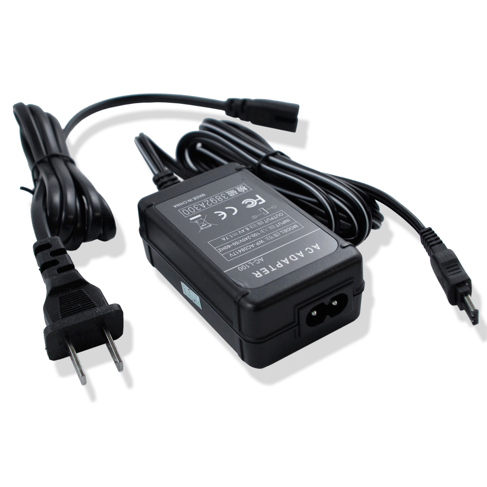 AC Power Adapter Charger Cord For Sony AC-L100 AC-L10 AC-L10A AC-L10B ...