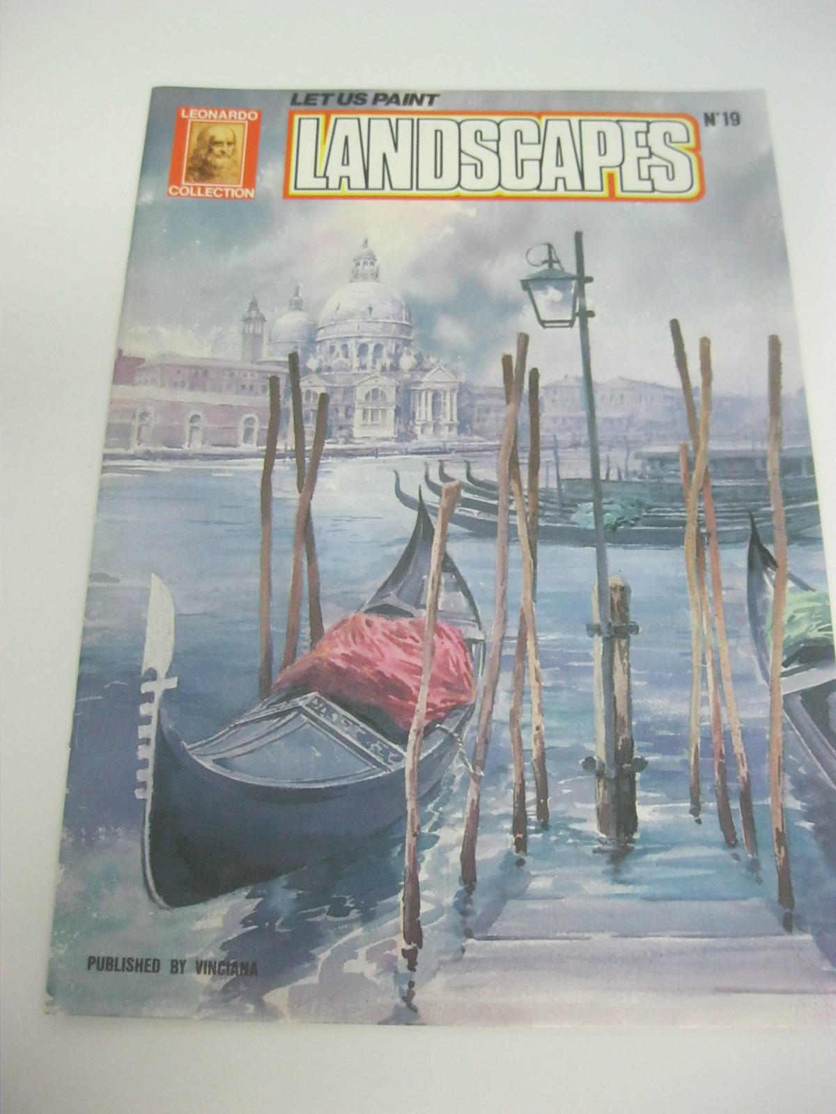 Leonardo Collection Art Book -Let us Paint Landscapes #19 New | eBay