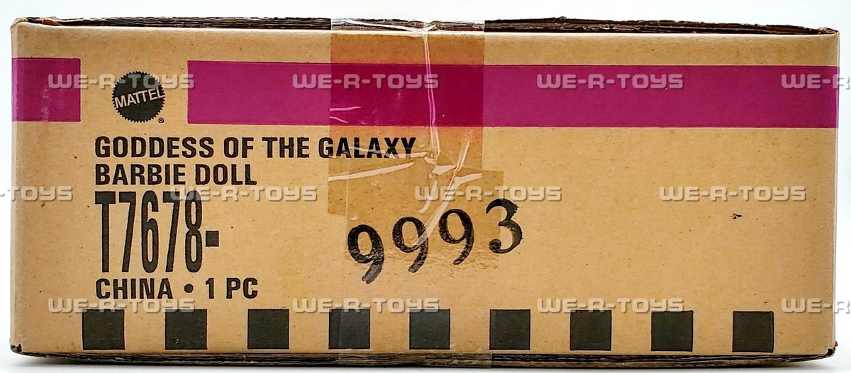 Barbie Collector Goddess of the Galaxy Barbie Doll Gold Barbie Collector Goddess of the Galaxy Barbie Doll Gold