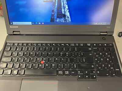 Lenovo ThinkPad T540P Intel i7 16GB RAM 220GB Win 10 Pro ****EUR ...