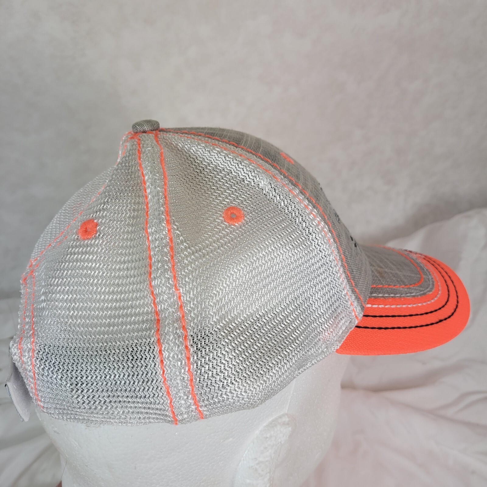 KUBOTA COUNTRY GIRL Hat Strapback Baseball NEON Cap R… - Gem