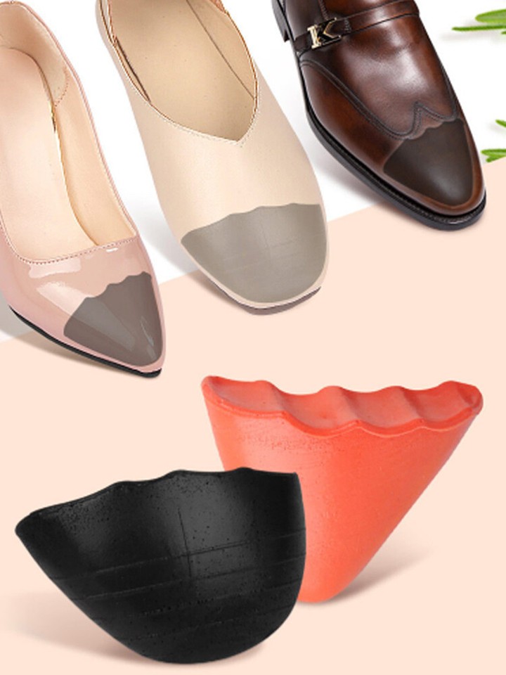 1/3/6 Pairs Forefoot Insert Pad High heels Toe Plug Half Reduce Shoe ...