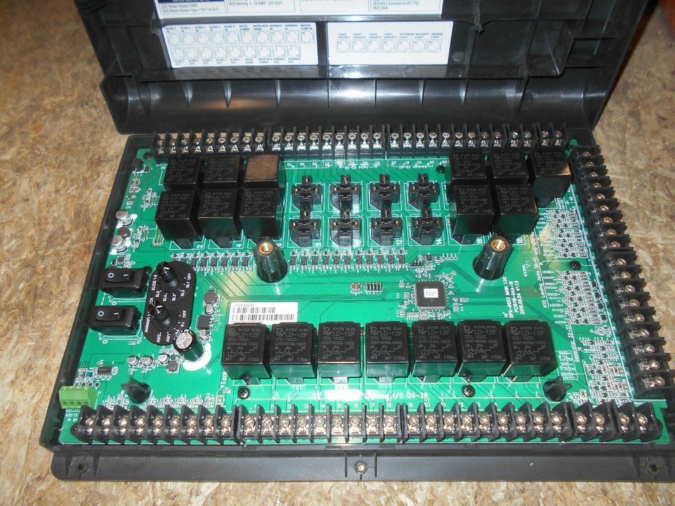 *IN COMMAND RV CONTROL PANEL TREKWOOD COMPLETE SYSTEM JRVCS2CM *6* FREE ...