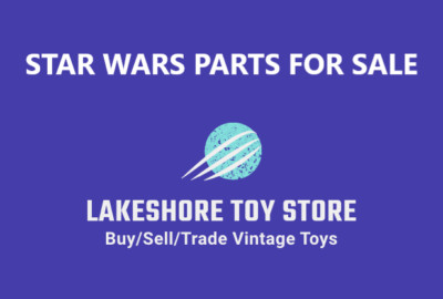 Star Wars Vintage Parts U-Pick Auction multiple available See ...