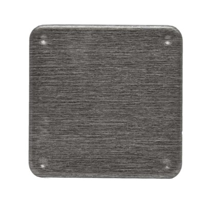 Premier Pontoon Boat Blank Panel VPRM-DAS0302BR | 6 x 6 Inch Black | eBay