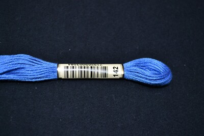 Anchor Cotton Threads for Embroidery Shade 142 Copen Blue Medium | eBay