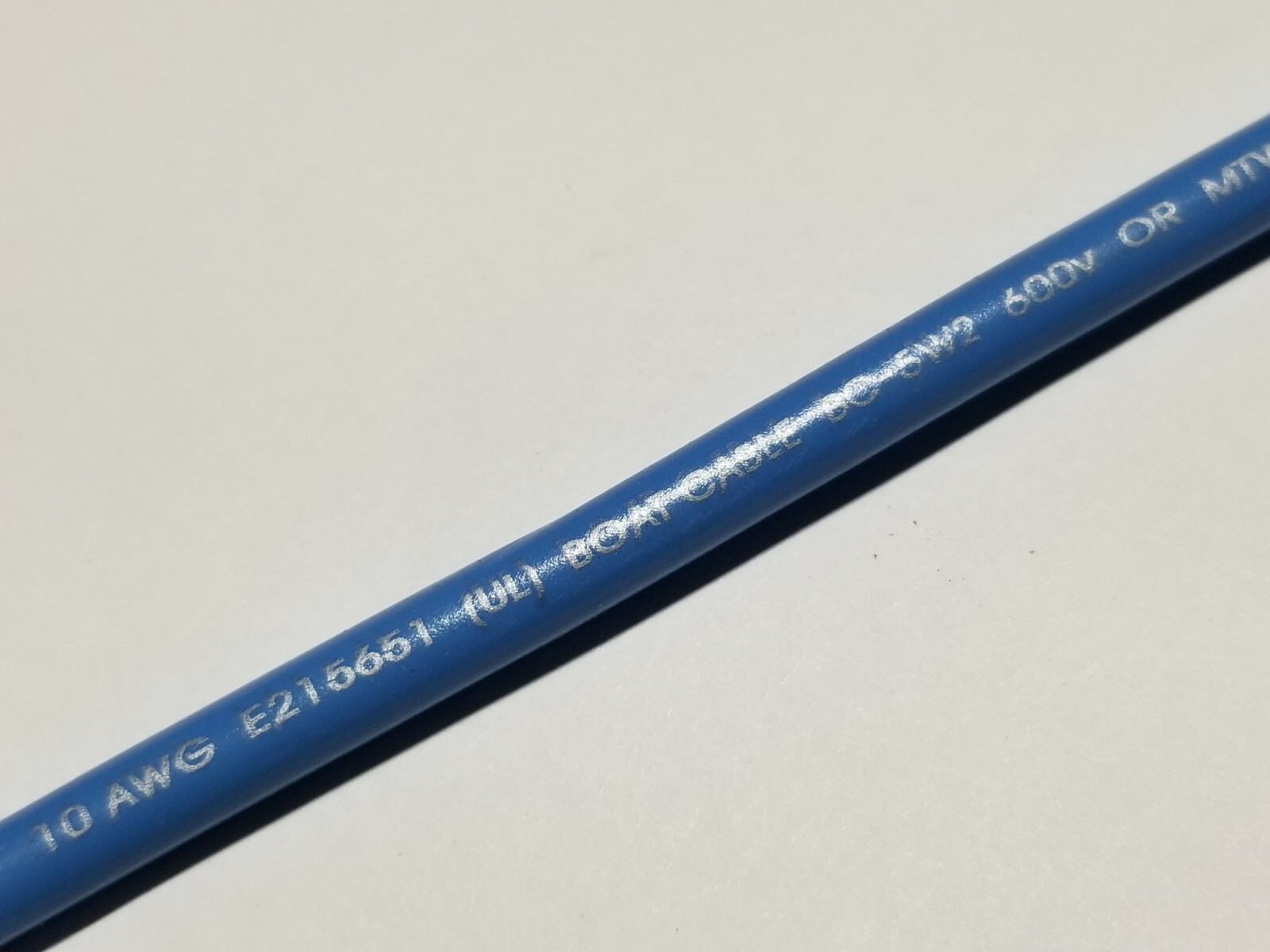 Atlas Wire #10awg 105x30 Tinned Copper Boat Cable MTW AWM HookUp Wire ...