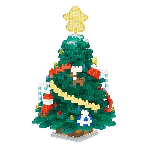 Kawada nanoblock NBH_203 Big Christmas Tree 2020 490pieces Level3 NEW ...