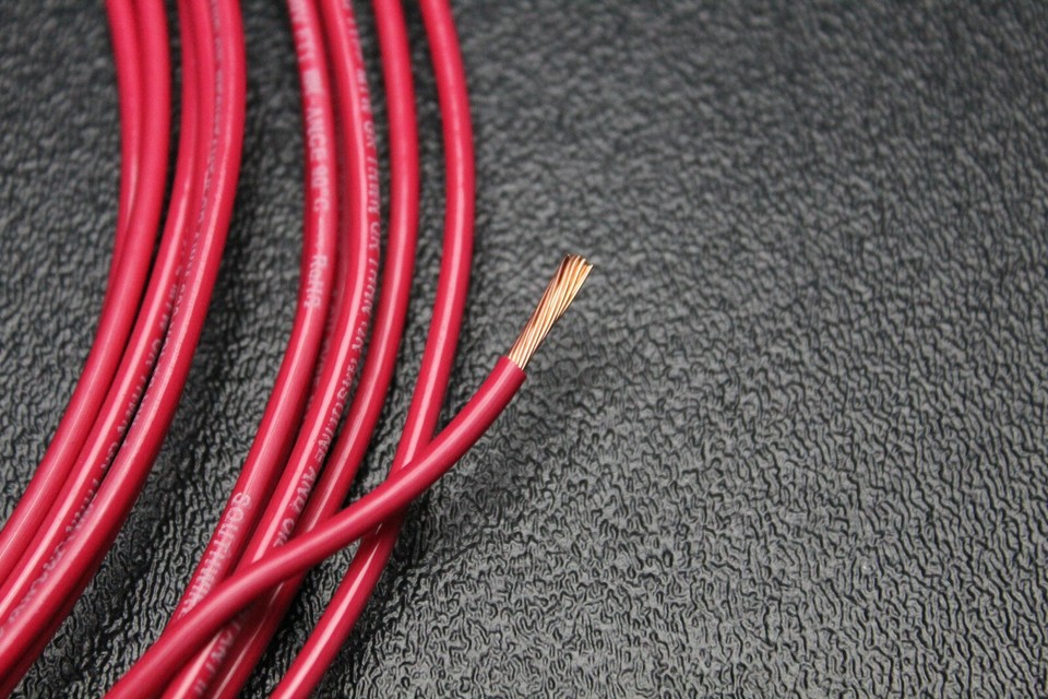12 GAUGE THHN WIRE STRANDED PICK 3 COLORS 25 FT EACH THWN 600V CABLE ...