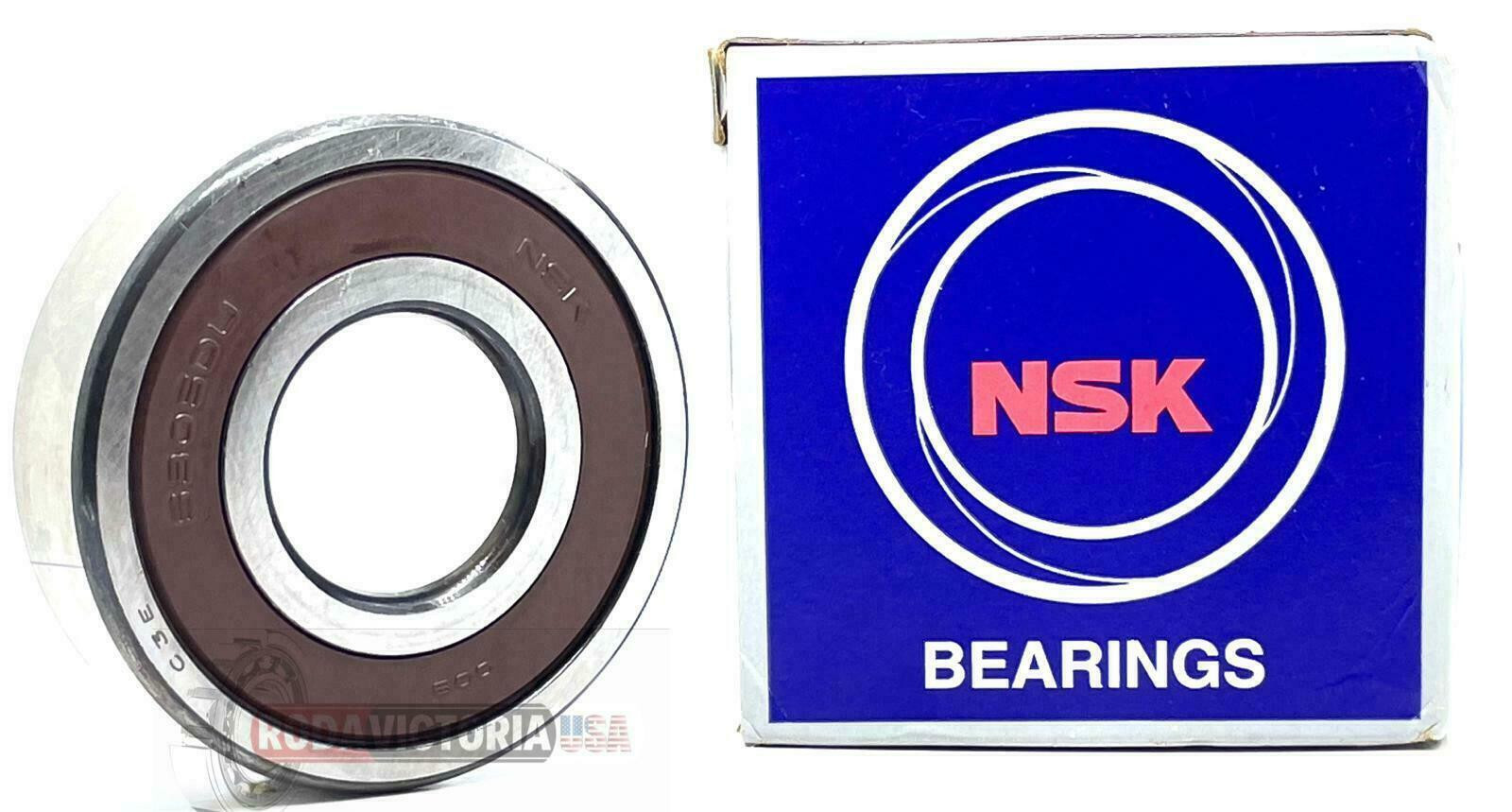 NSK 6305DDU Single Row Ball Bearing for sale online | eBay