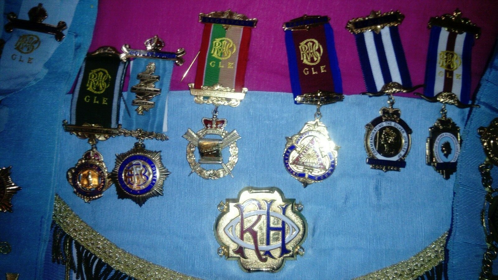Full set of regalia of RAOB GLE ROH prominent brother | eBay UK
