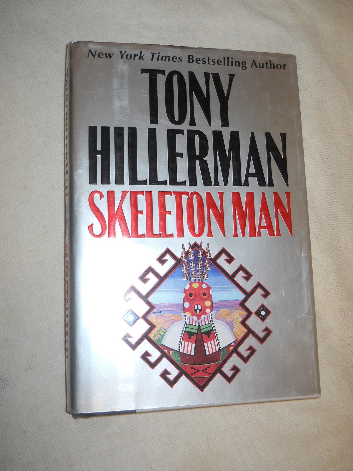 Skeleton Man by Tony Hillerman (2004, Hardcover 9780060563448| eBay