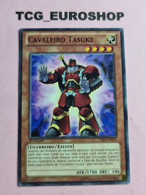 TASUKE KNIGHT YUGIOH YS13 2013 PORTUGUESE NM #P8/04 | eBay