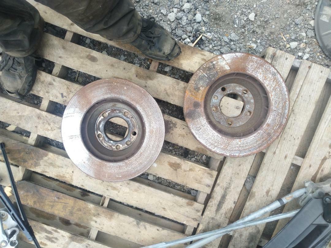 Front Brake Rotor Fits 07-15 AUDI Q7 LEFT and RIGHT Rotors | eBay