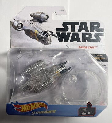 Hot Wheels Star Wars Starships Disney The Mandalorian Razor Crest | eBay