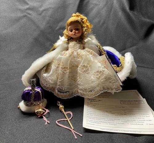 Vintage Madame Alexander Queen Elizabeth II Coronation Doll 1992 | eBay