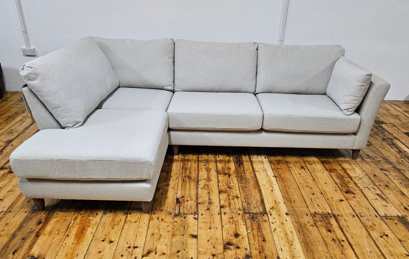 Next Barkley LHF Sofa Chaise, Tweedy Blend Oyster RRP £1850 | eBay
