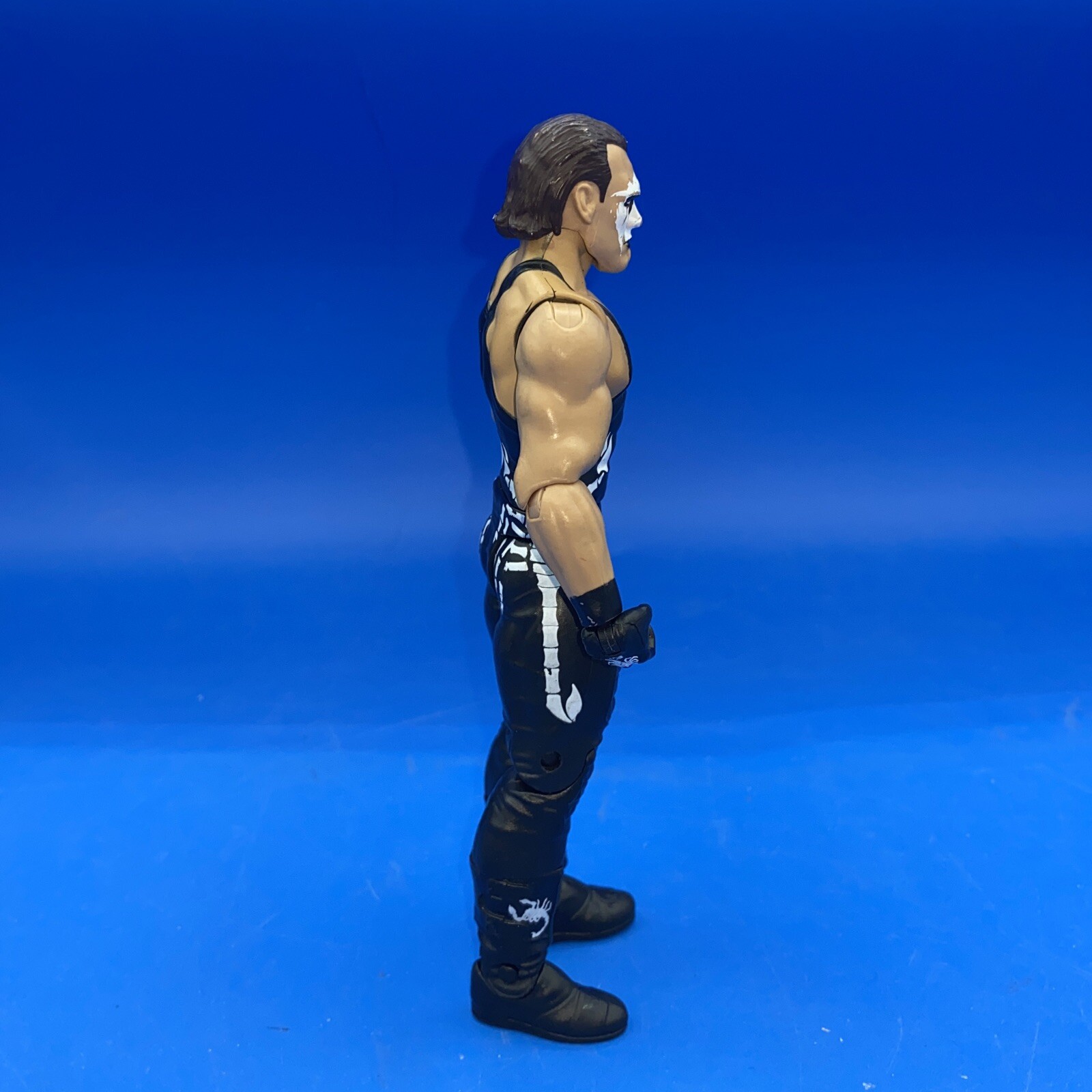 WWE Sting Action Figure 2015 Mattel The Crow Wrestling WWF AEW Wrestler ...