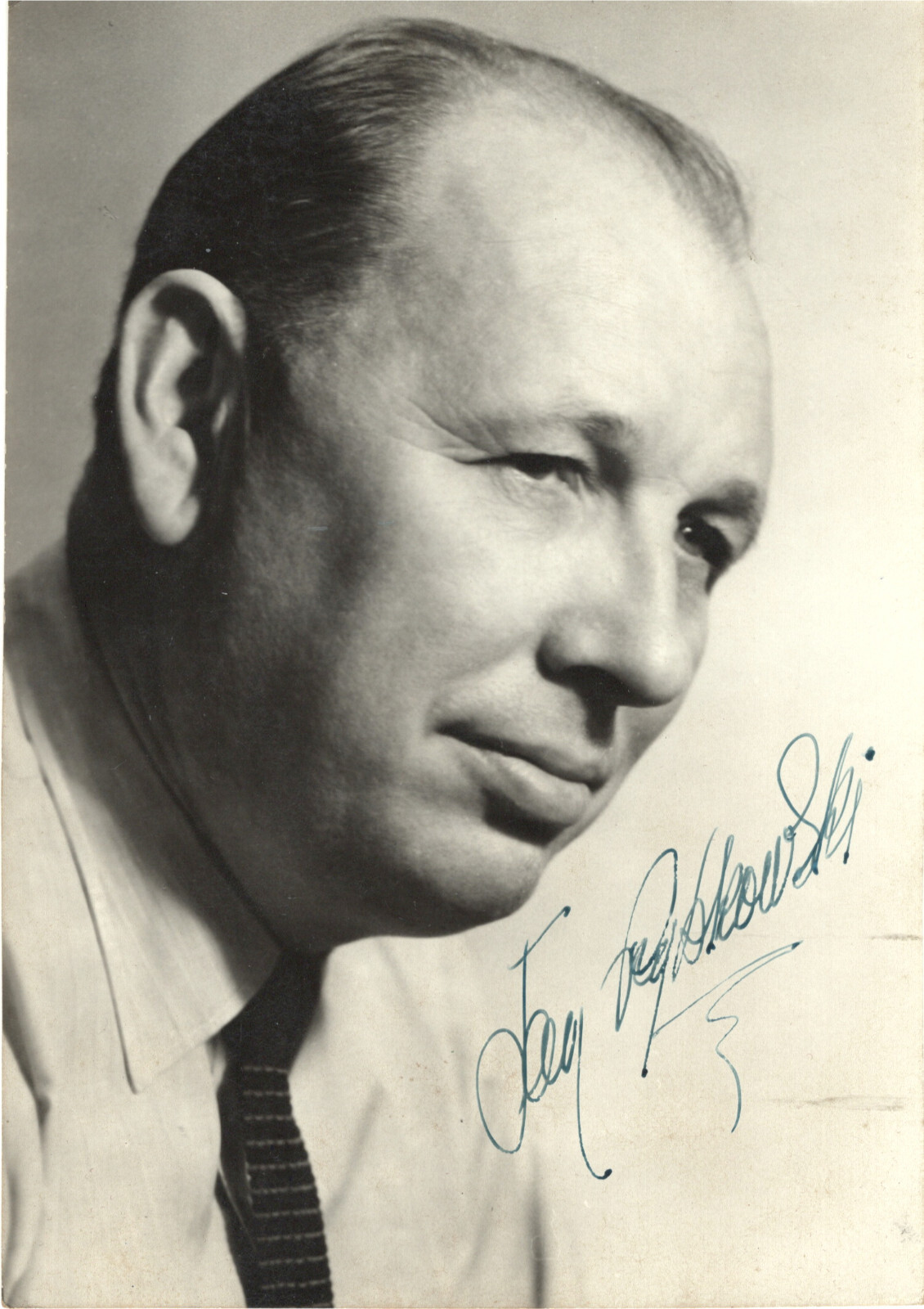 POLISH FILM DIRECTOR JAN RYBKOWSKI, SIGNED VINTAGE PHOTO. 5X7 | eBay